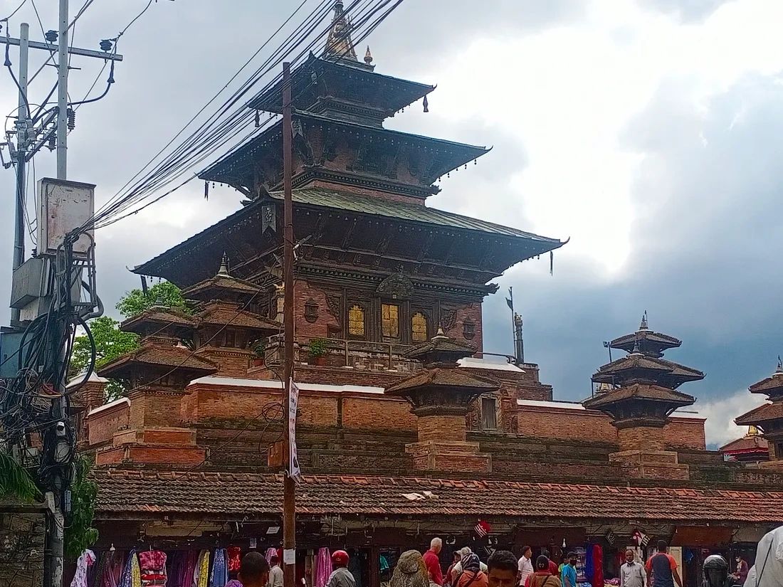 Visiting Hanuman Dhoka Durbar Square In Nepal