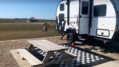 Magnolia Beach RV Park - Port Lavaca Texas