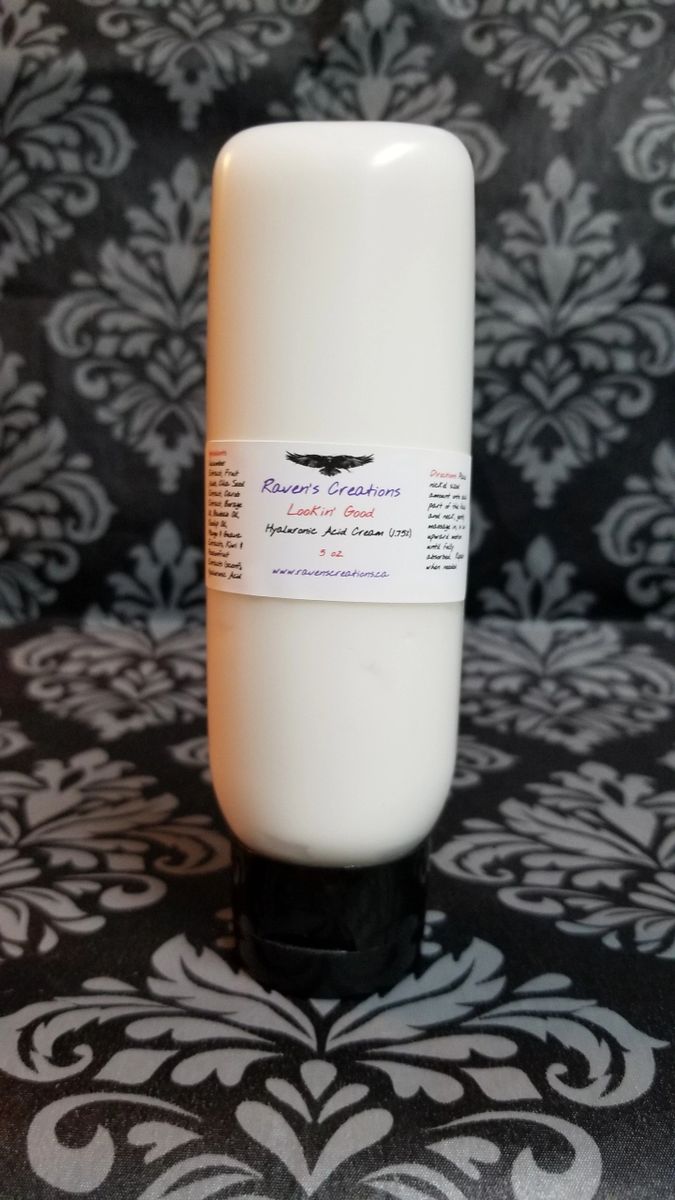 Lookin' Good Hyaluronic Acid Facial Cream ** Tube & Jar**