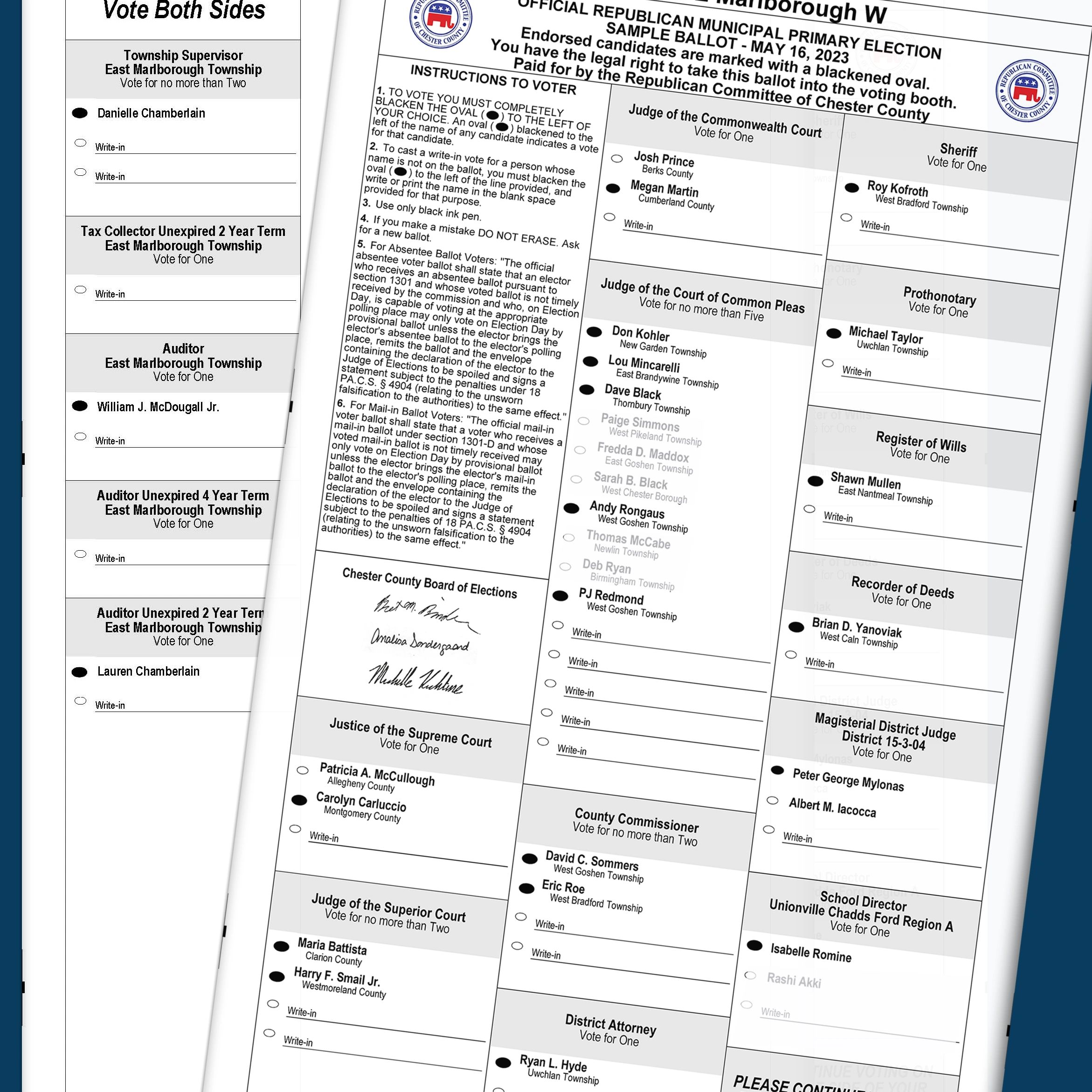 Why are Democrats on the Republican Primary Ballot?
