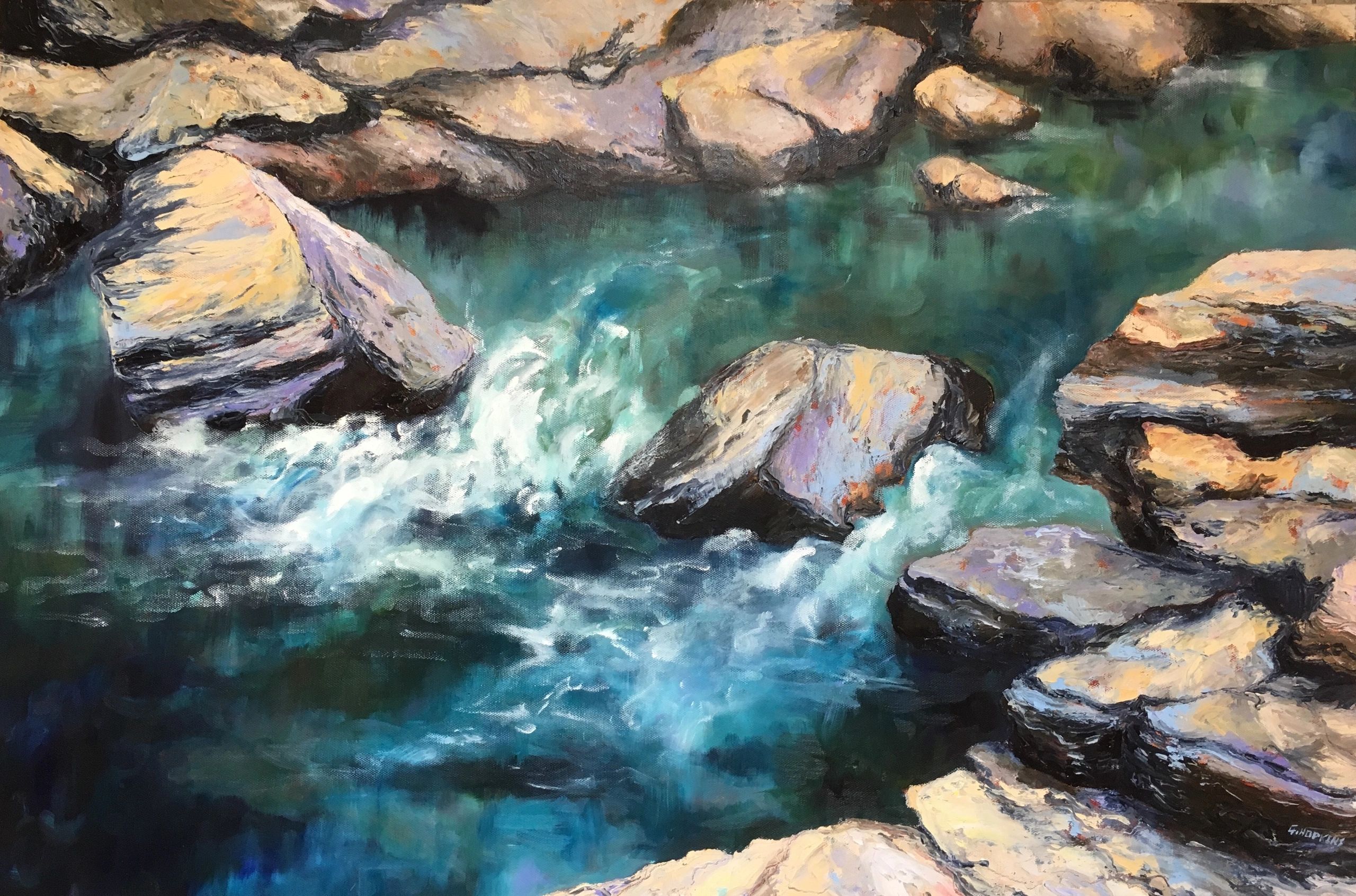 Greer Hopkins Oil Paintings & Art