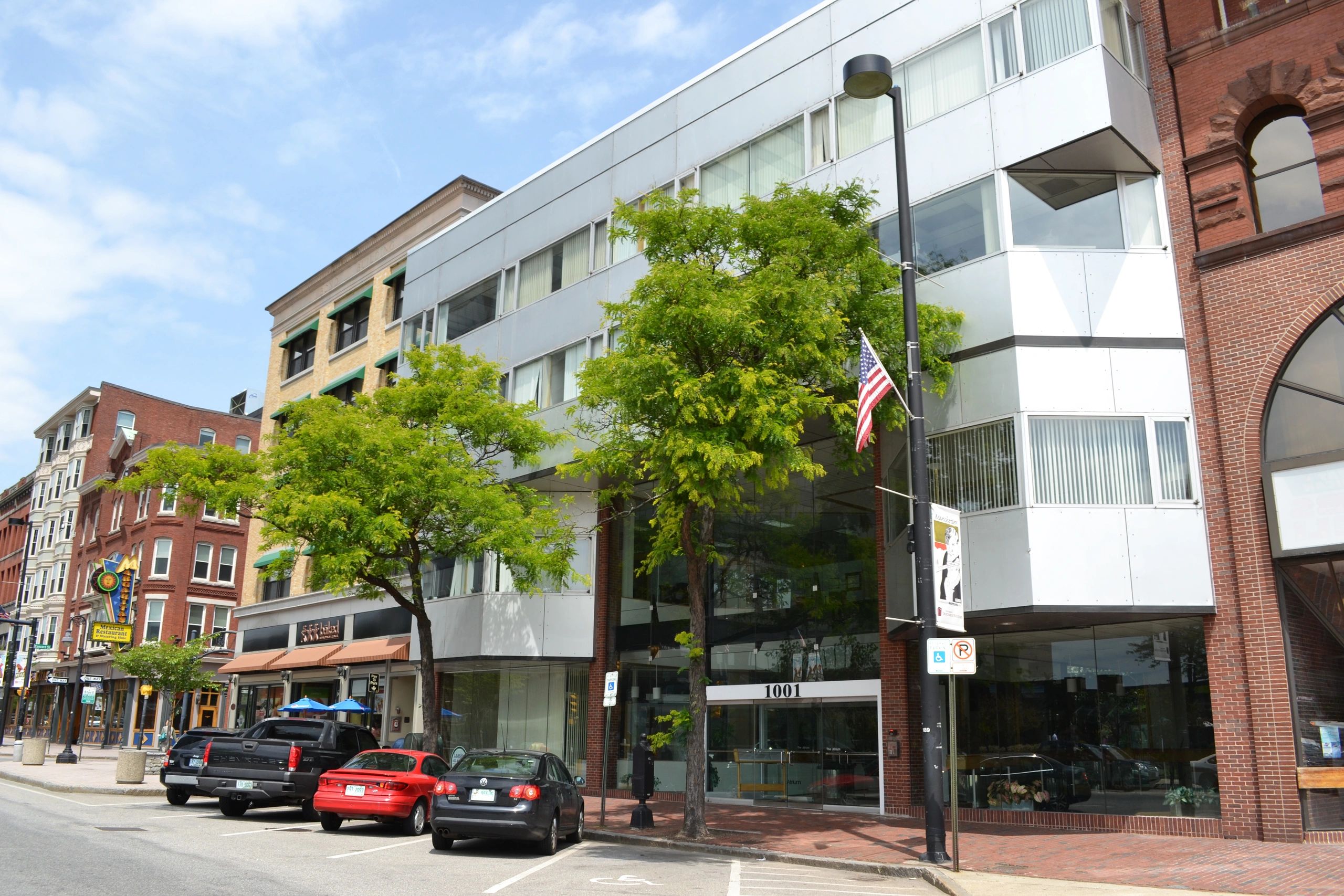 Commercial Office Space for Lease | The Atrium Building