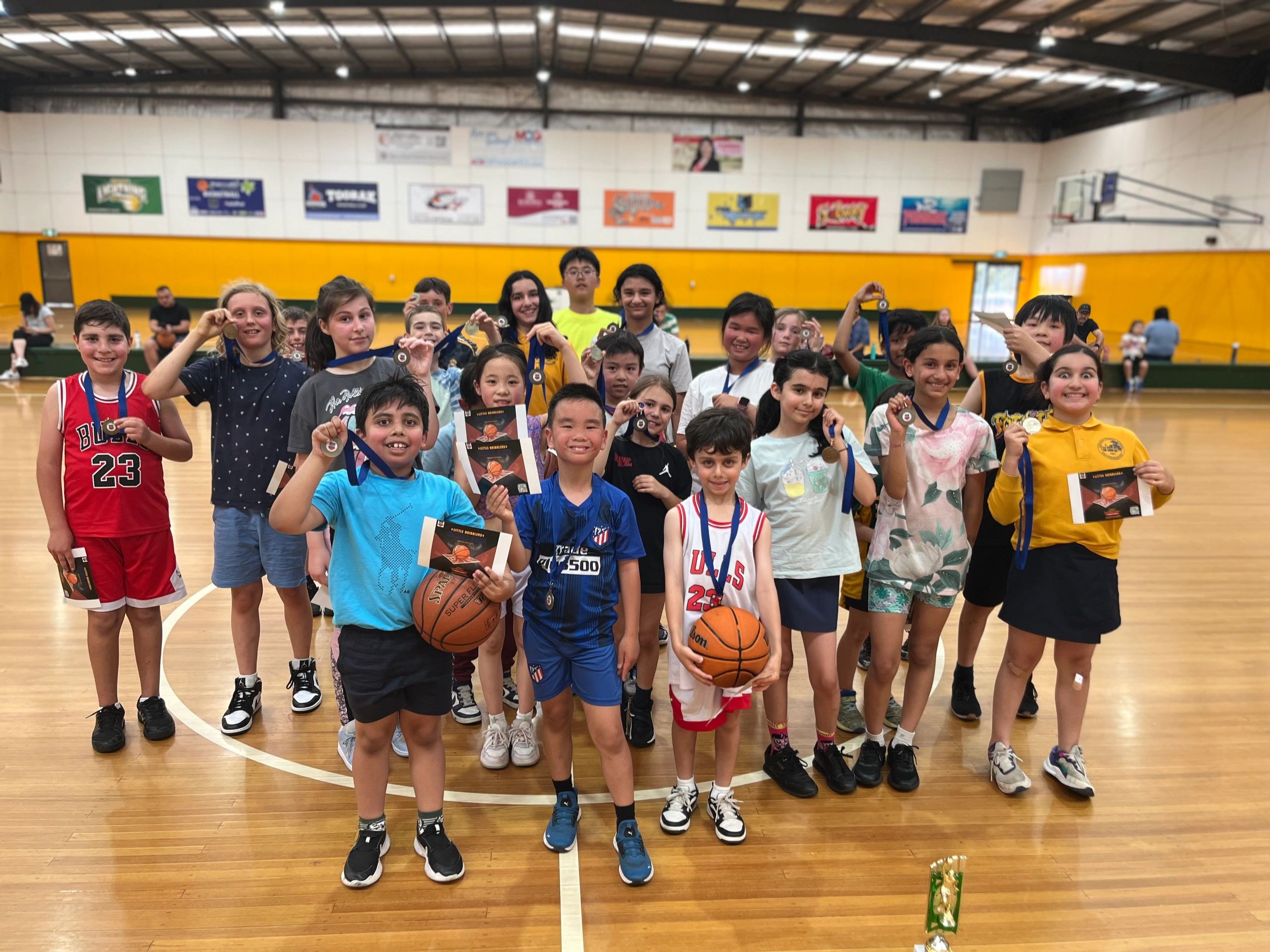 Little Dribblers