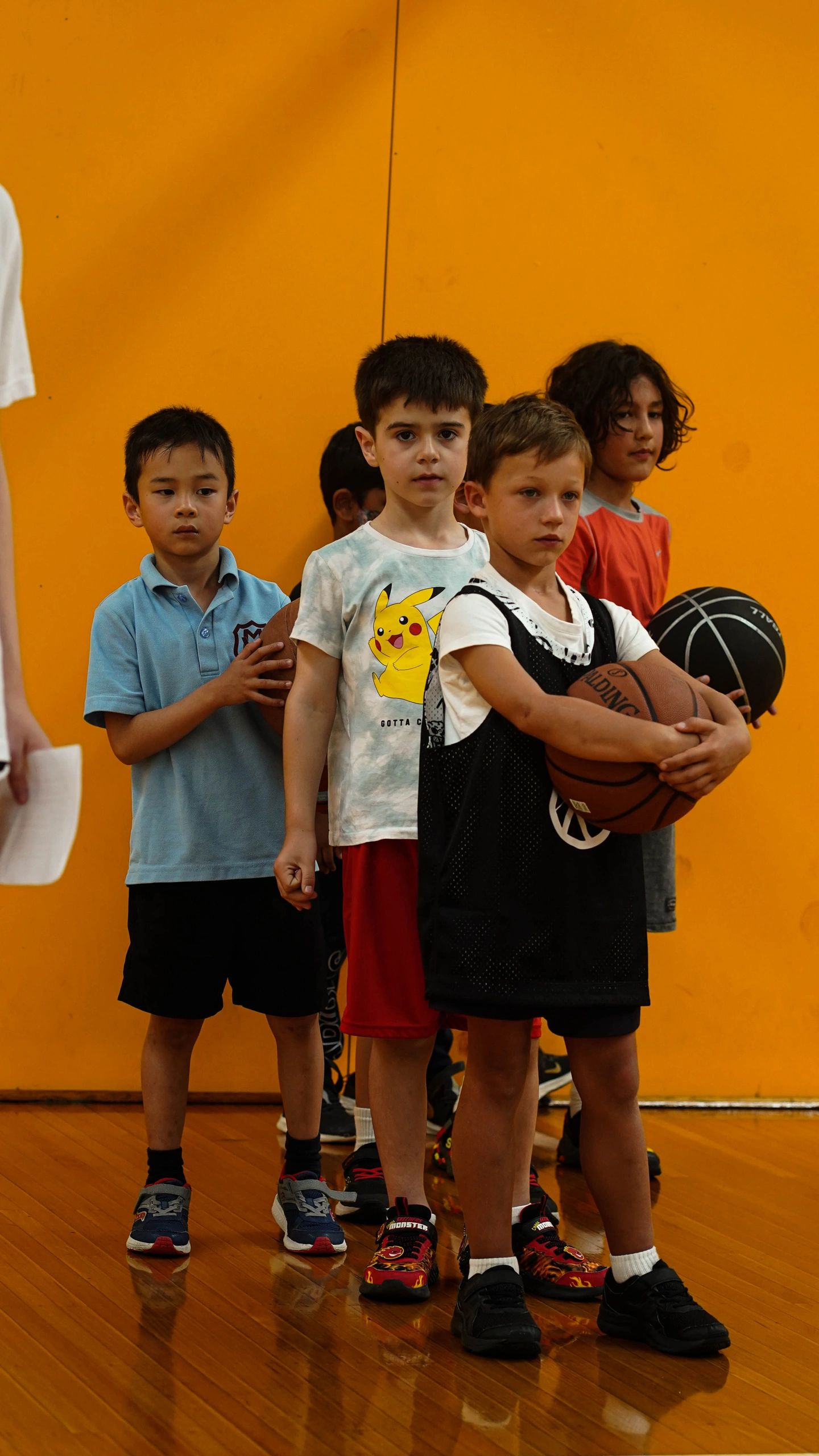 Basketball Classes for Children 3-13 Years Old | Little Dribblers