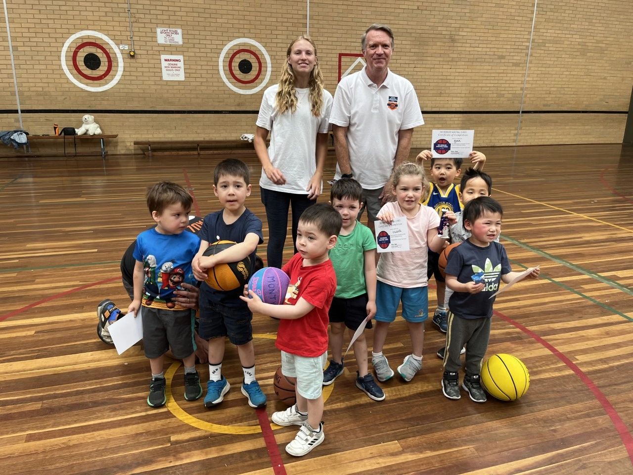 Little Dribblers
