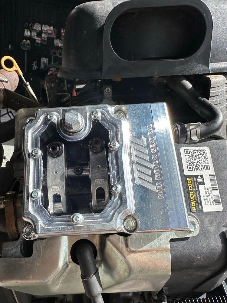 Billet Clear Valve Covers