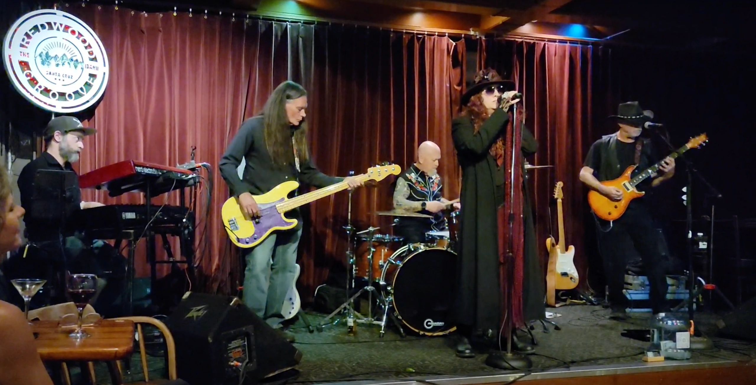 About | Redwood Groove Band