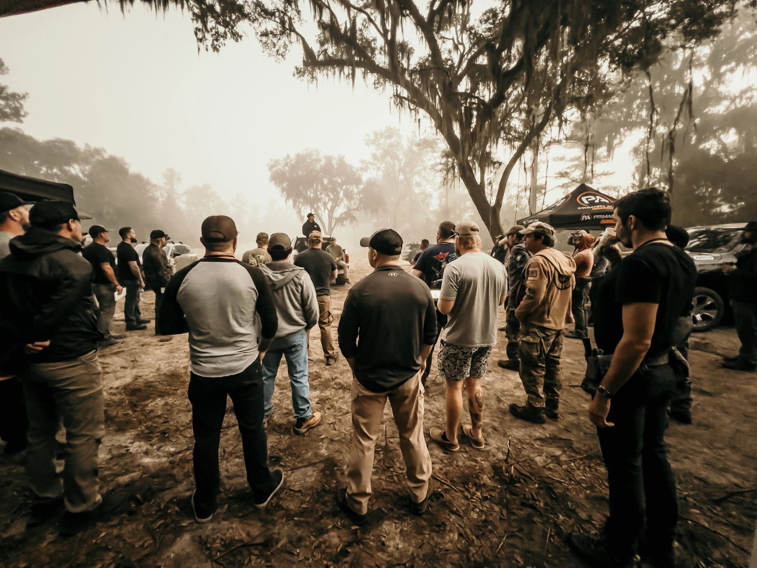 Shooting On The Move