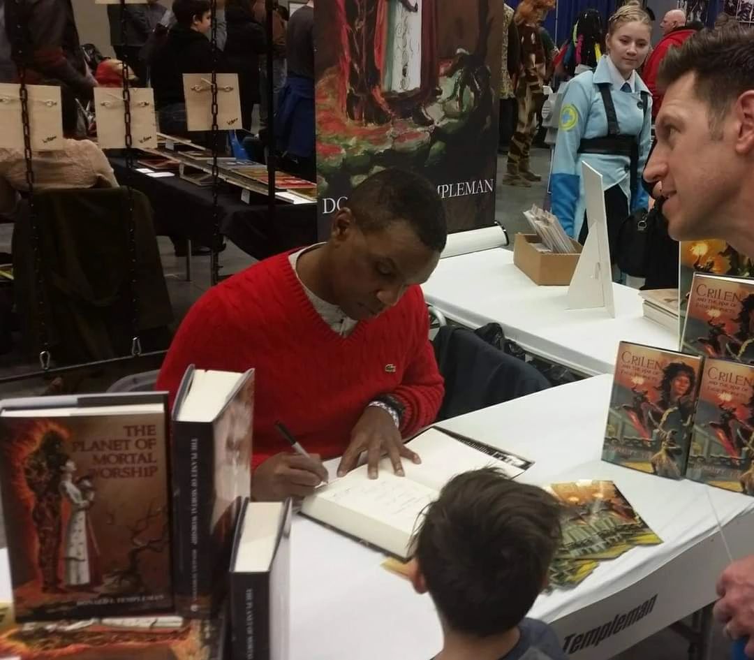 Christian Science Fiction Fantasy by Donald Templeman