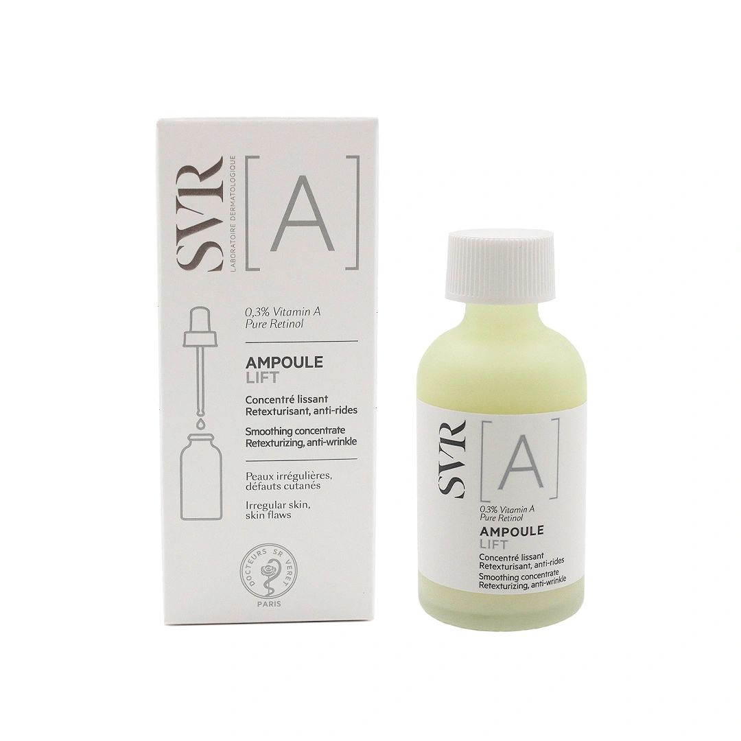 SVR Ampoule Lift Vitamina A 0.3% retinol puro 30 ml