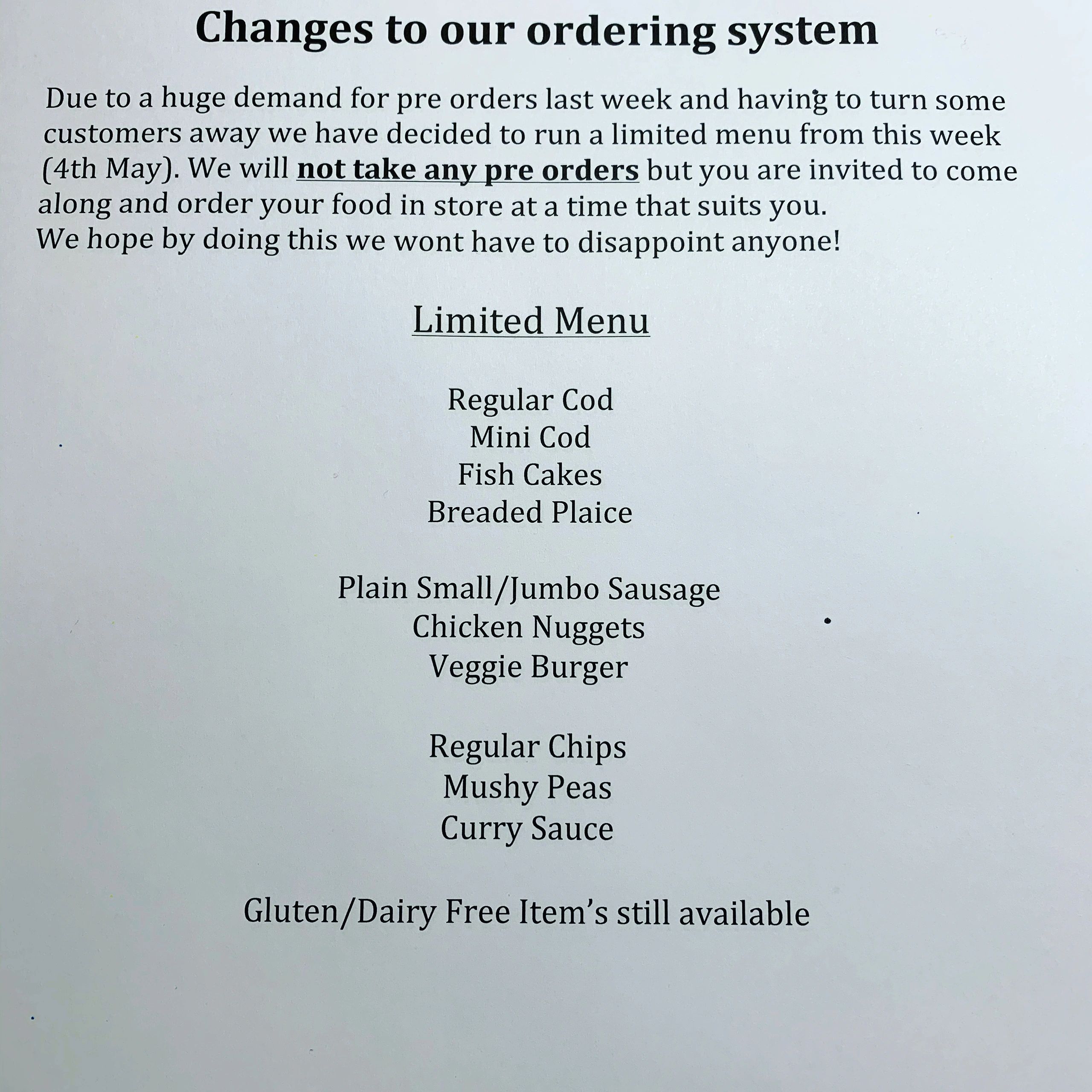 Something Else Fishy in Milborne Port - Something Else Fishy