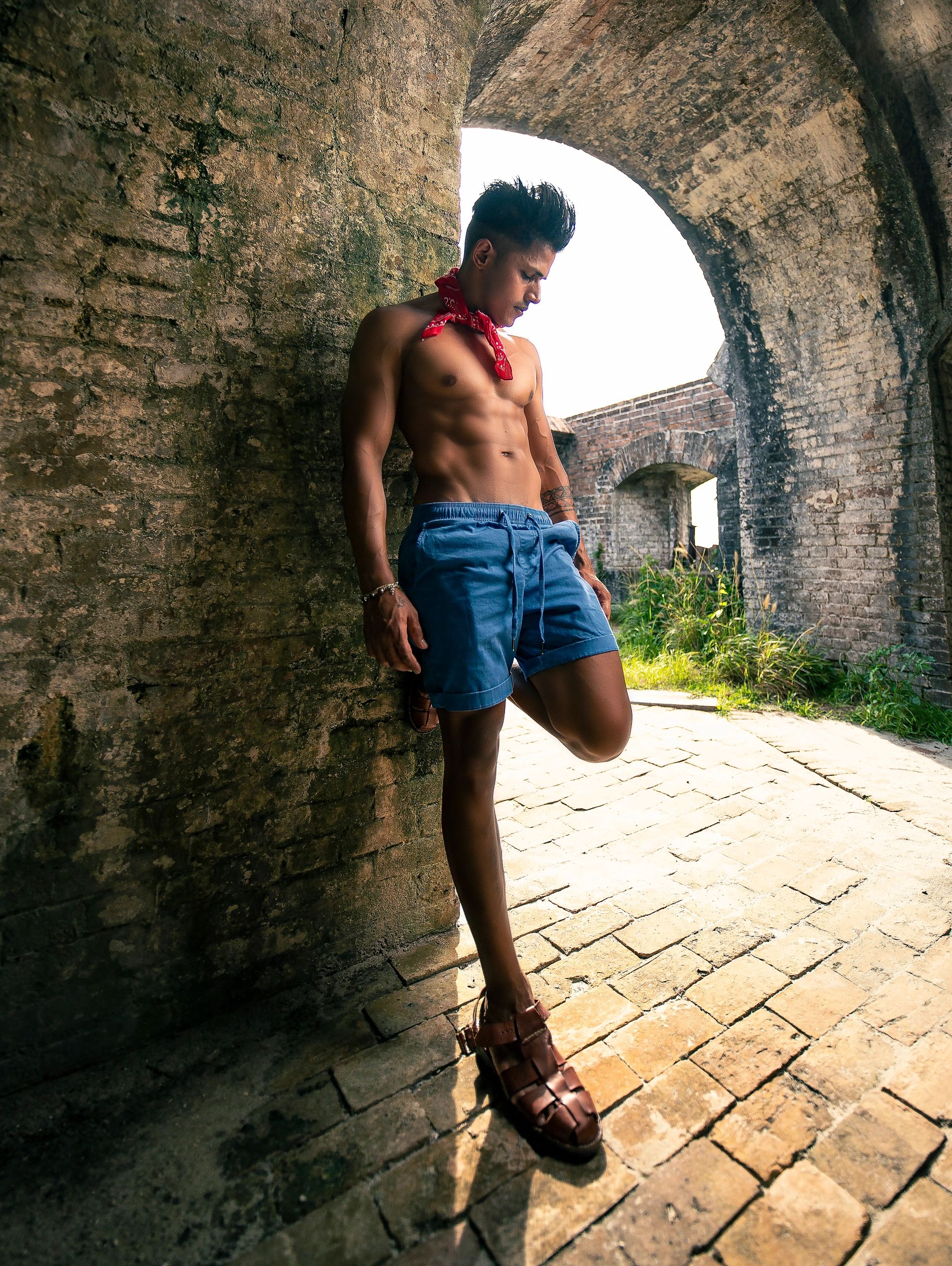 VIVYD SWIMSUIT SEASON: MODEL RICK PATEL