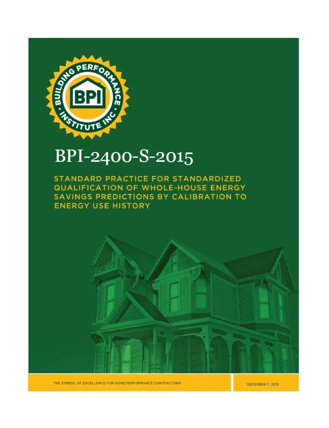 Building Performance Institute Logo
