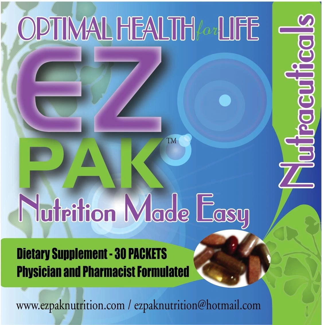 EZPAK Nutraceutical