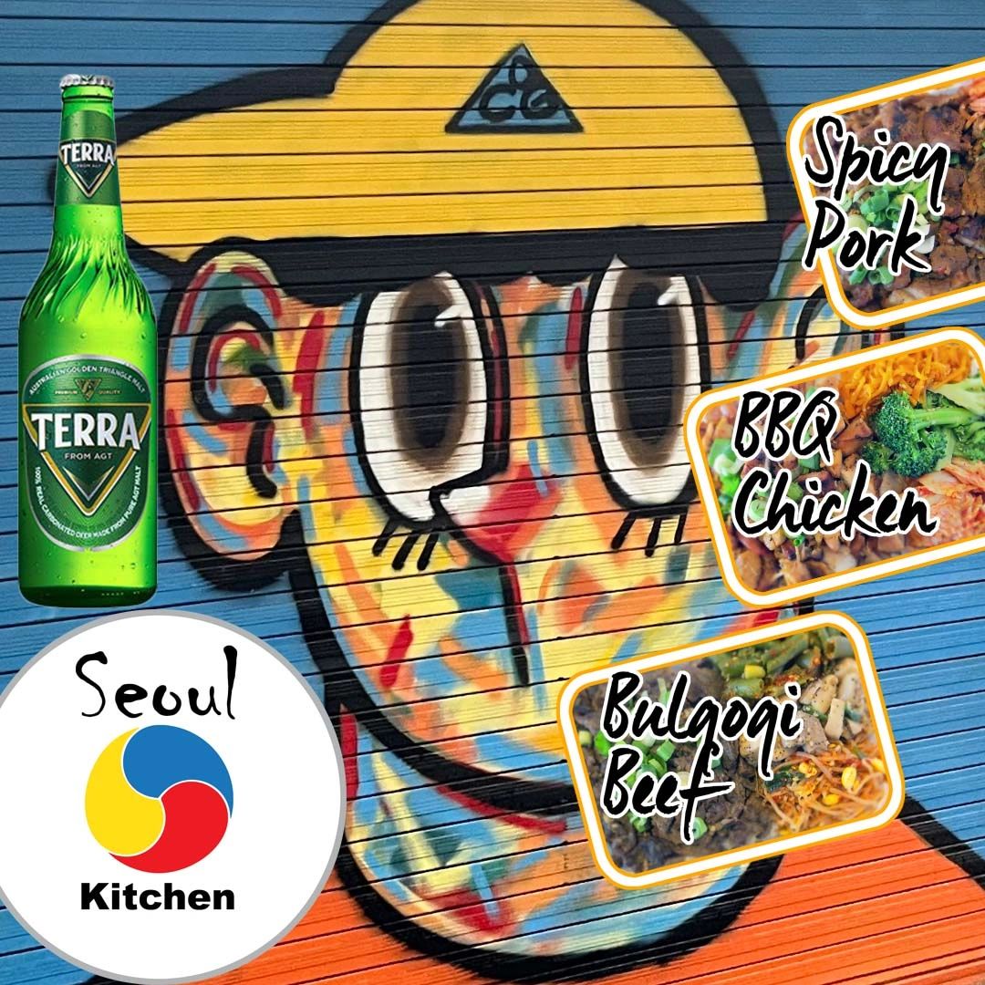 Three more Seoul storefront murals