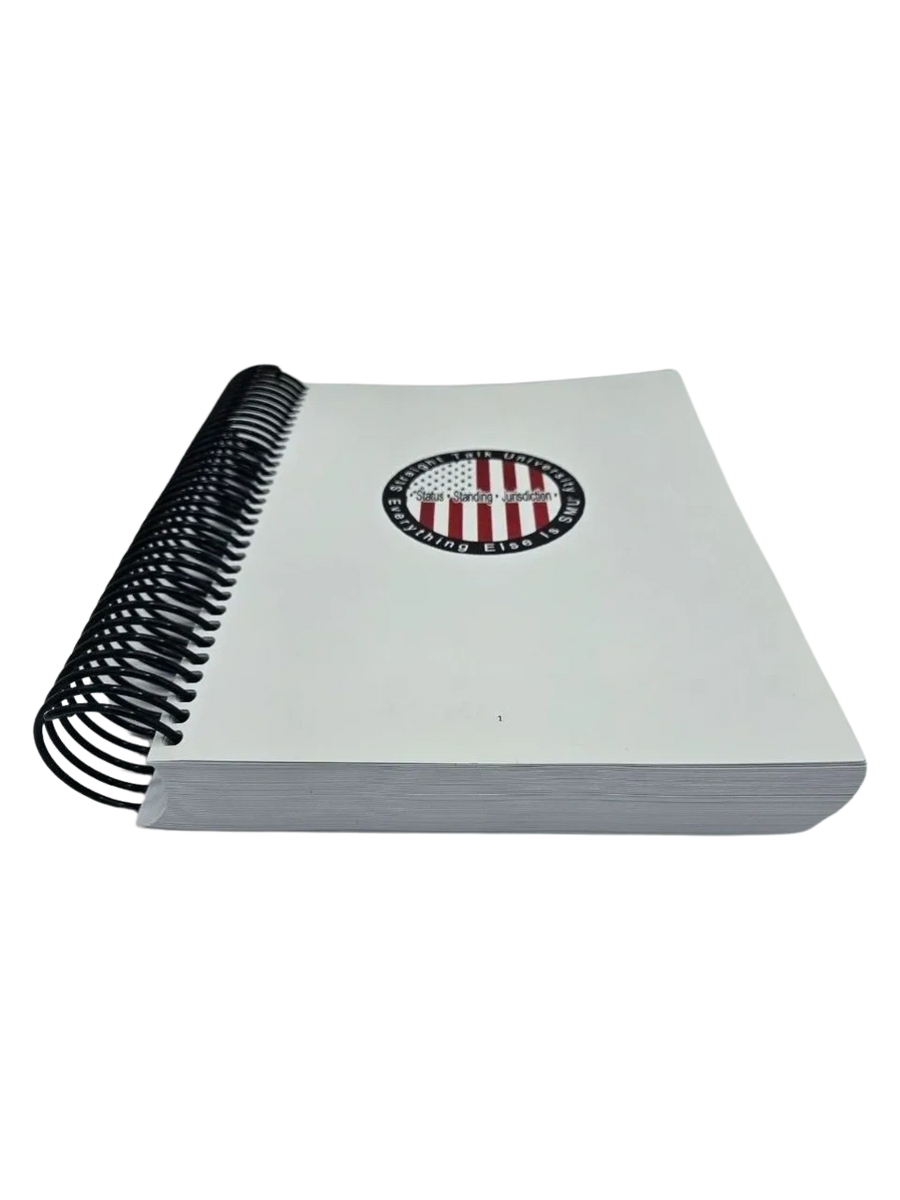 Free Gift! Seminar Training Binder Printed Edition + License Plate