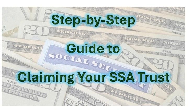 "Claim Your SSA Estate" Step-by-Step Guide (DOWNLOAD)