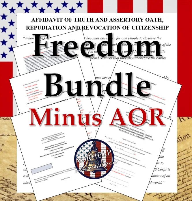 Freedom Bundle Minus AOR (Digital)