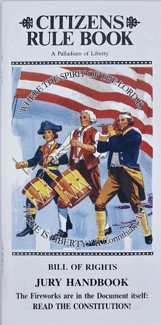 Citizen Rule Book Jury Handbook (Pocket Constitution)