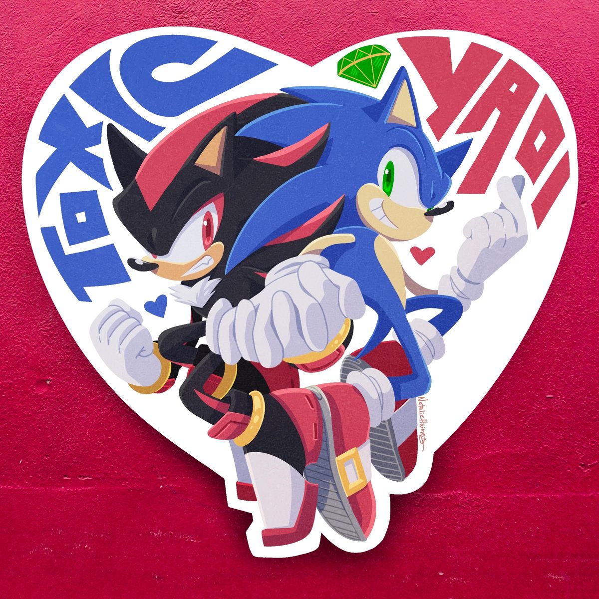 Sonadow Sticker