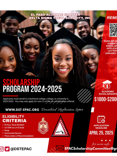 El Paso Alumnae Chapter of Delta Sigma Theta Sorority, Inc.