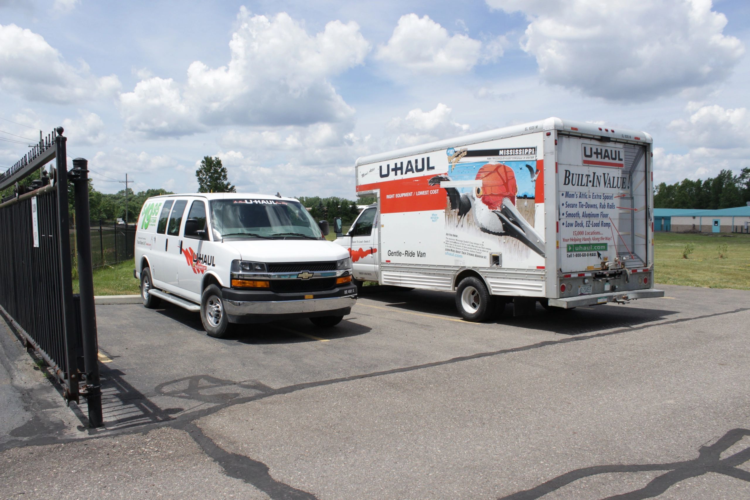 U Haul