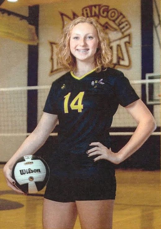 Paige Powers 2022 Volleyball Recruit