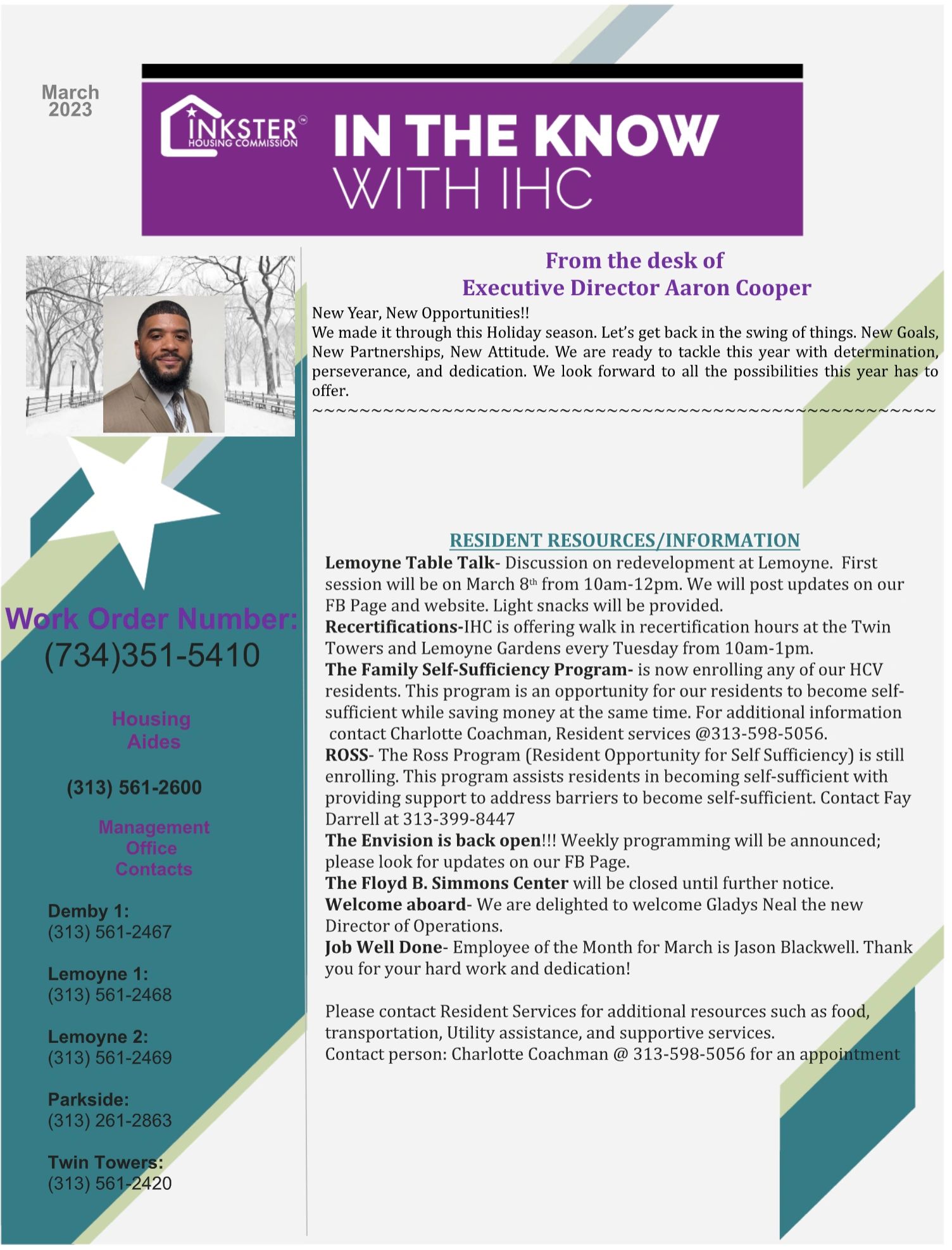 March 2023 Newsletter