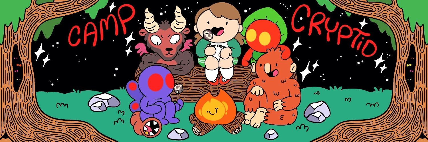 Campcryptidhorrorpodcast - The Best Horror Podcast with Erica Fett