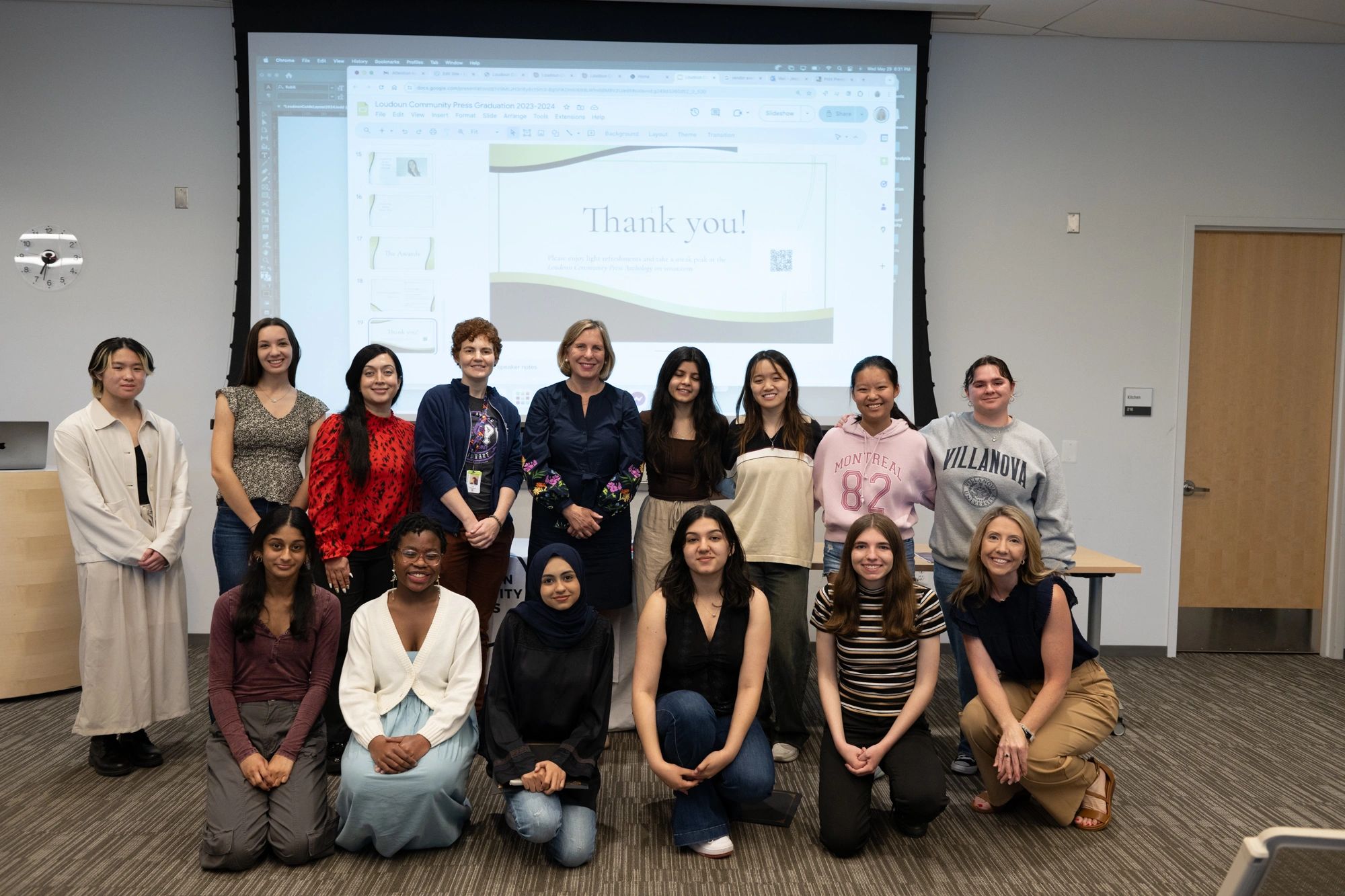 Loudoun Community Press Graduation Ceremony 2024