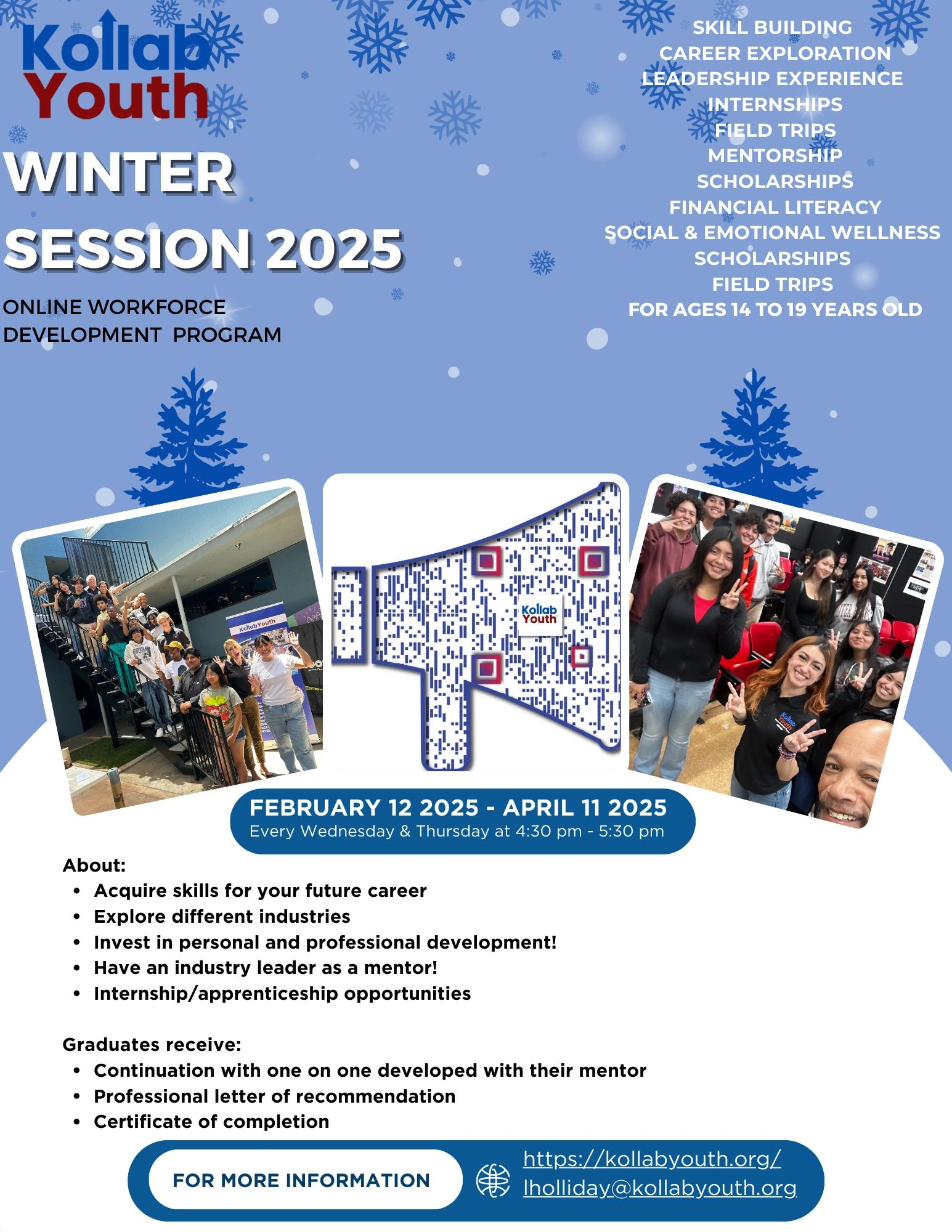 YOUTH REGISTRATION | Kollab Youth