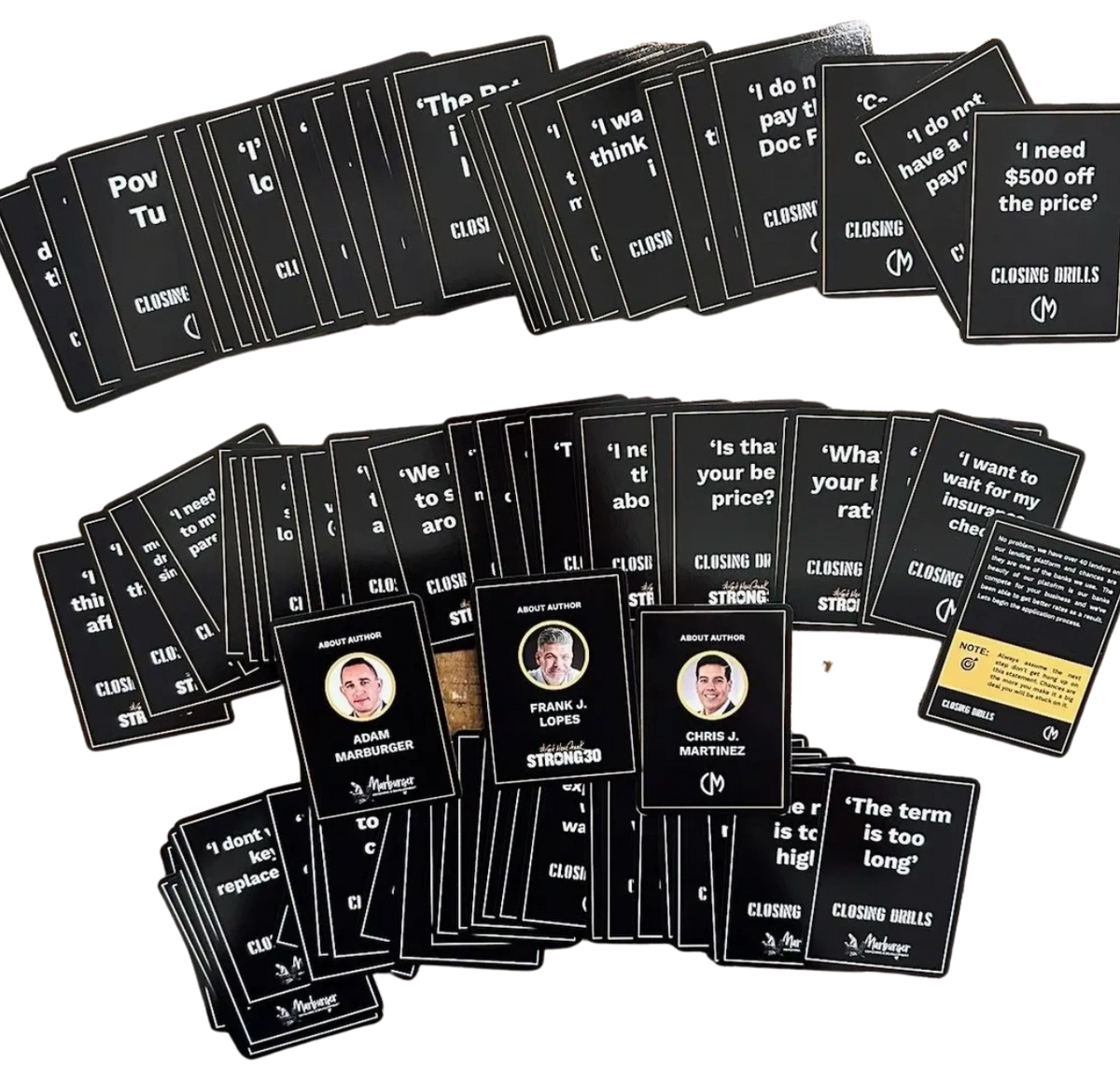 Closing Drills flash cards