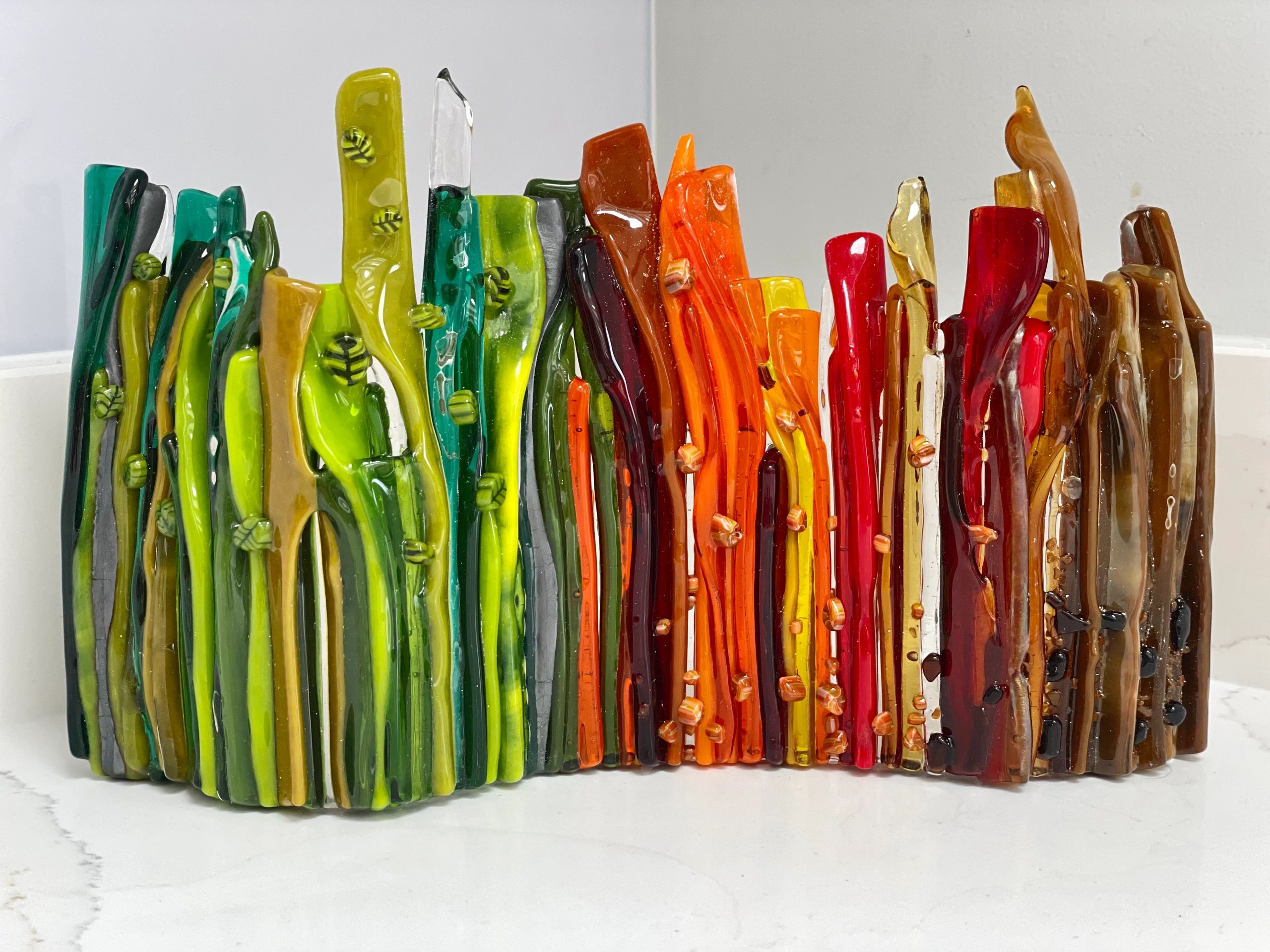 Bass Garage Gallery - Fused Glass ,Kiln Formed Glass Artist, Fused ...