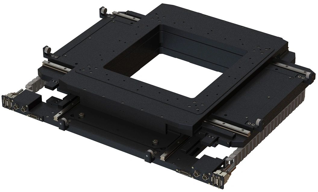 XY stage design for light microscope