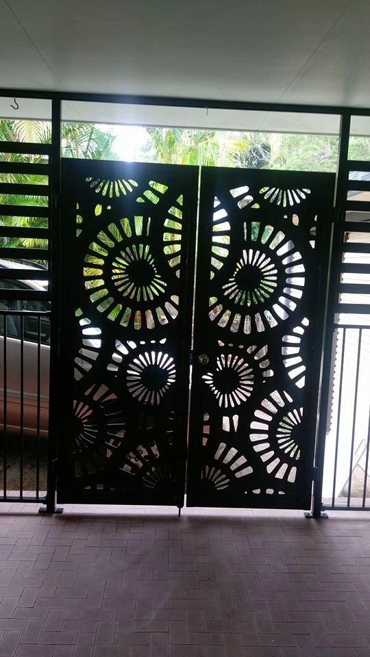 CAD Drawings for Commercial Fencing Products