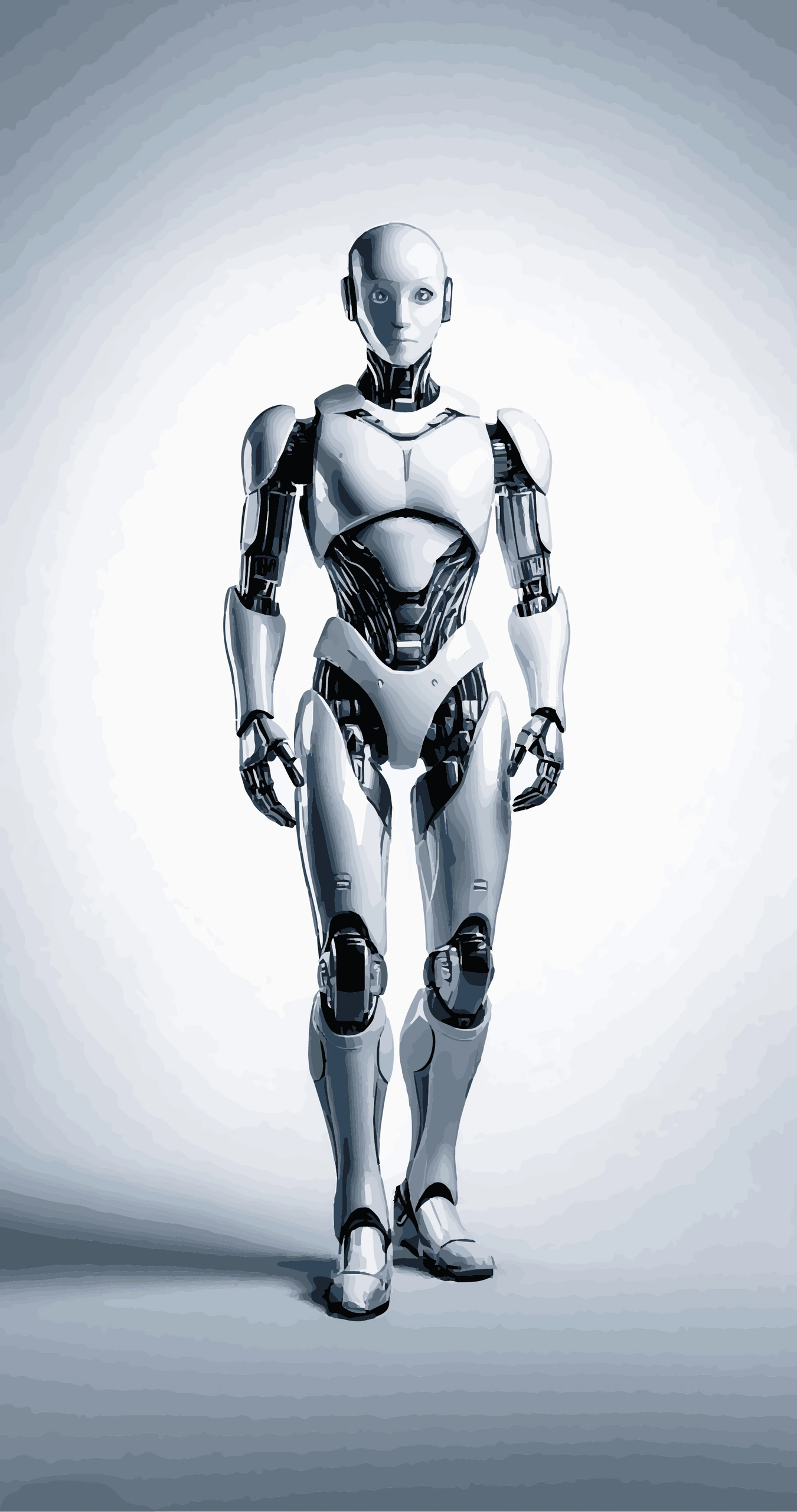 CAD Design for Humanoid Robot for Construction & Maintenance task