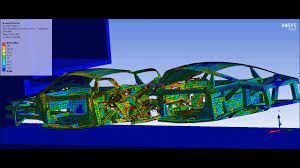 FEA & Crash Analysis between Two Vehicles