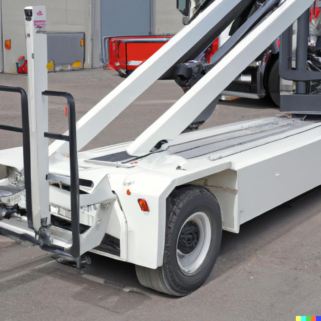Hydraulic Trailer Vertical Lift
