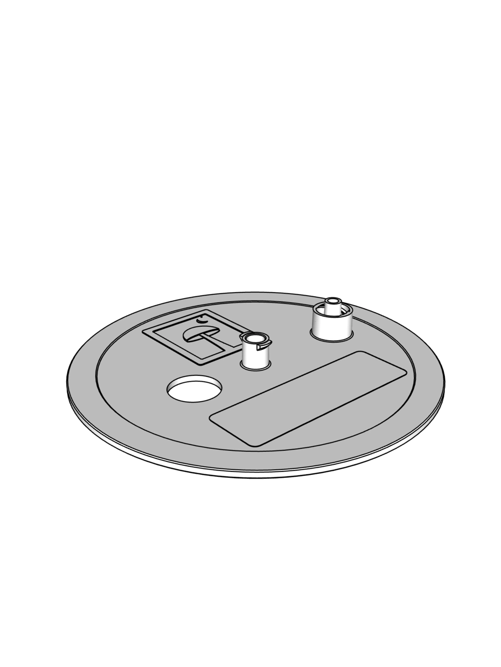 Custom mason jar lid design