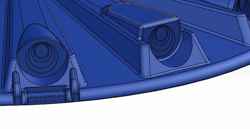 Urgent SolidWorks Rib Contour Optimization