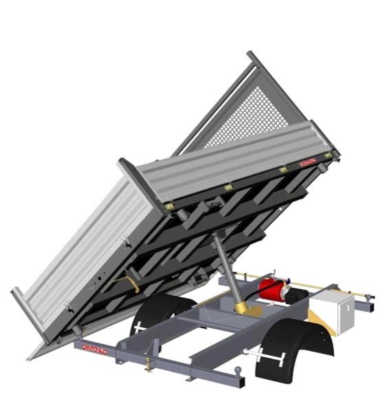 Tipping Bodies for Commercial Vehicles