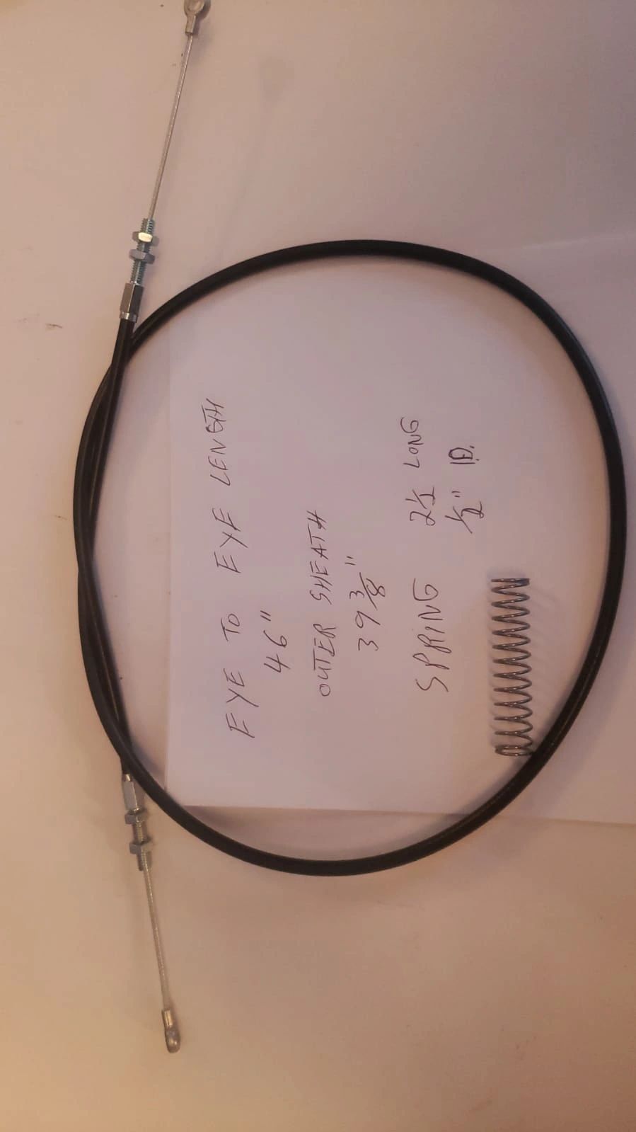 Push pull wire design drawings