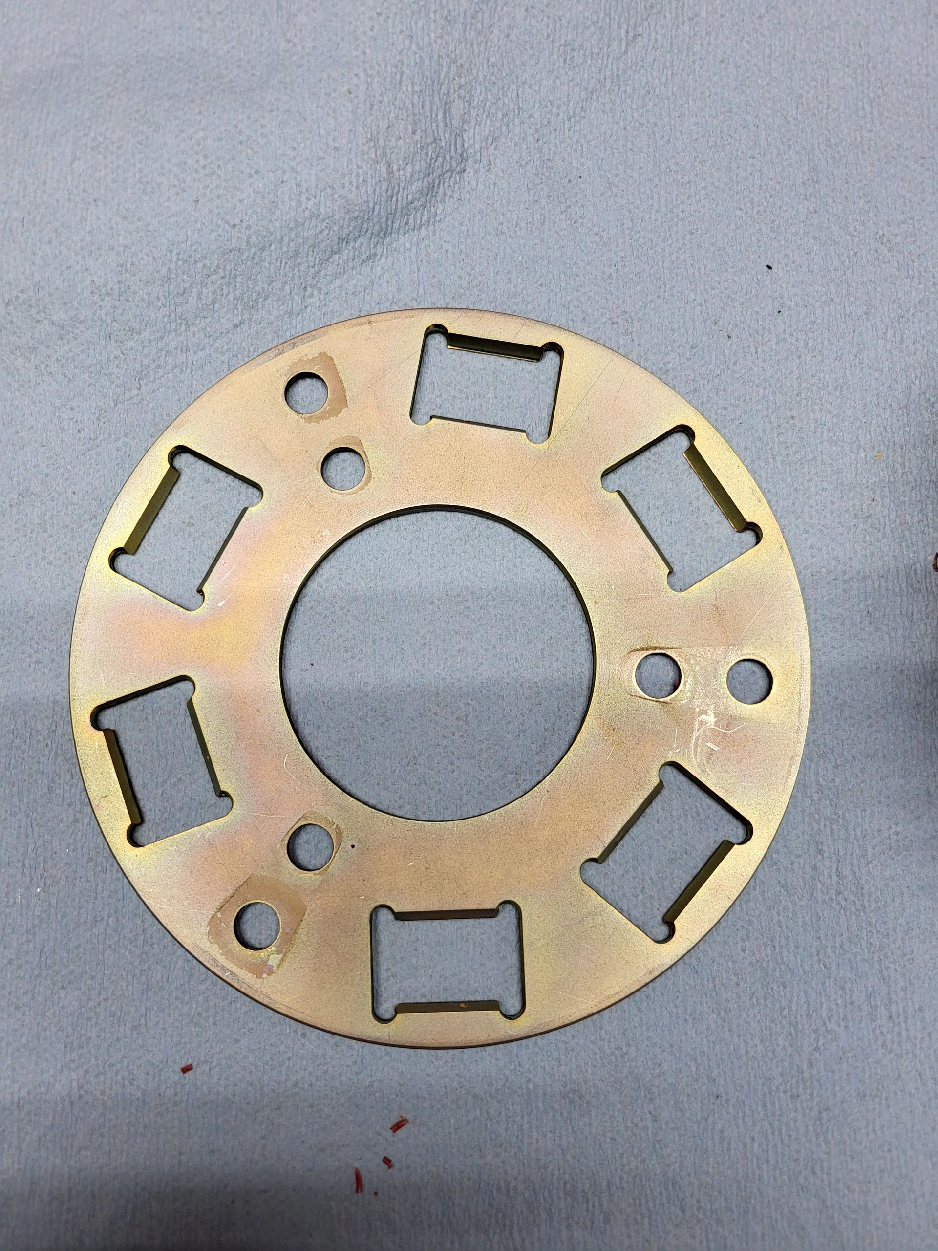 Lightweight aluminum mechanical CAD part design