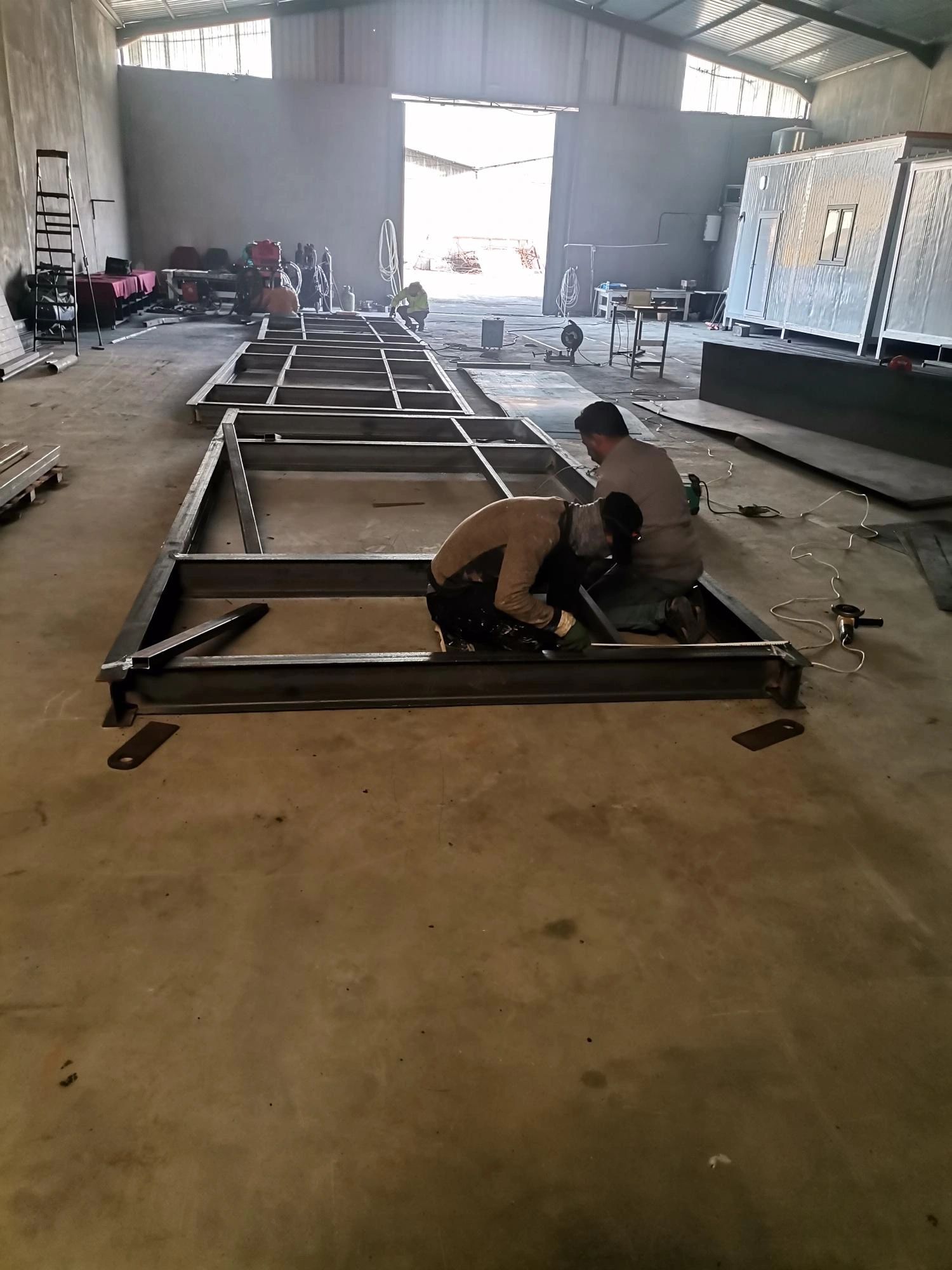 Rectangular Water Tank Shop Drawings