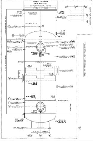 Reactor vessel design and shop drawings