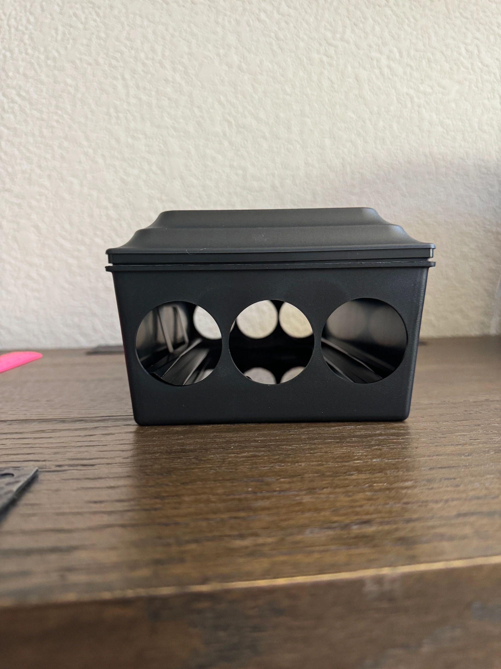 Custom Plastic Storage Box Design