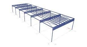 Truss Frame Analysis: Load Capacity and Structural Integrity
