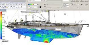 Convert 2D sailboat designs to 3D model for educational purposes