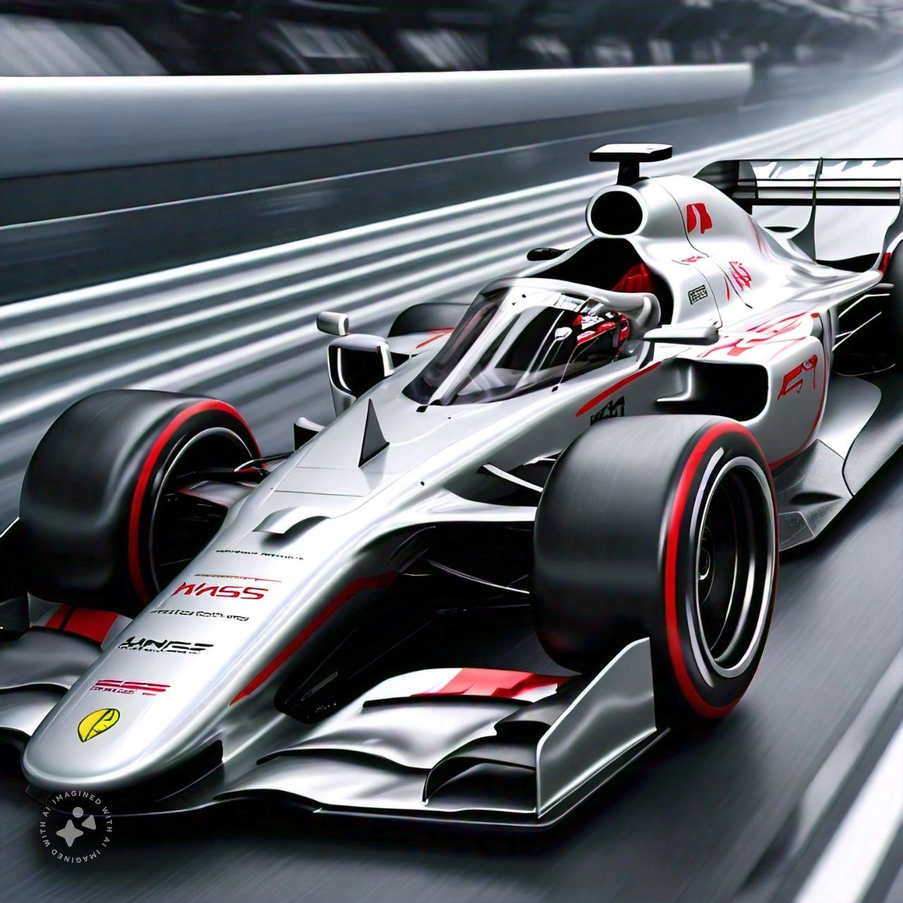ANSYS simulation for F1 car aerodynamic redesign