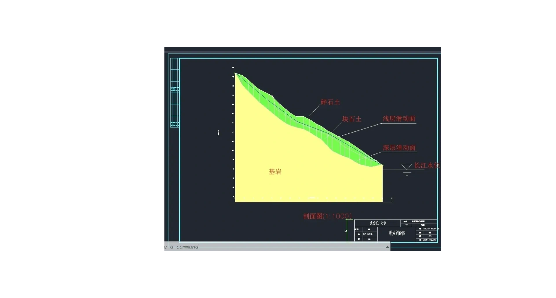 3D slope stability analysis using Ansys